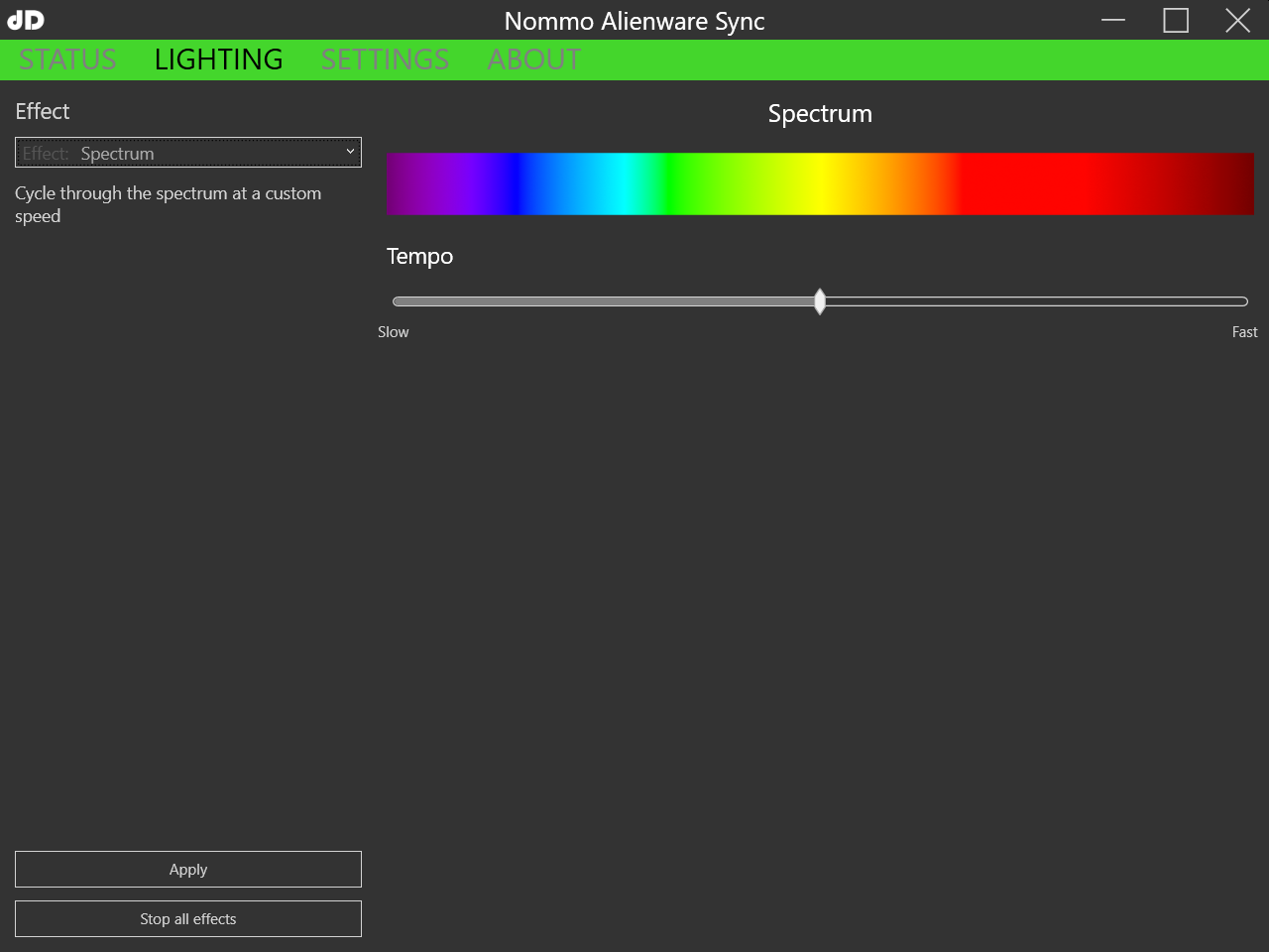 GitHub - BrettHewitt/NommoAlienwareSync: Enables the control and sync ...