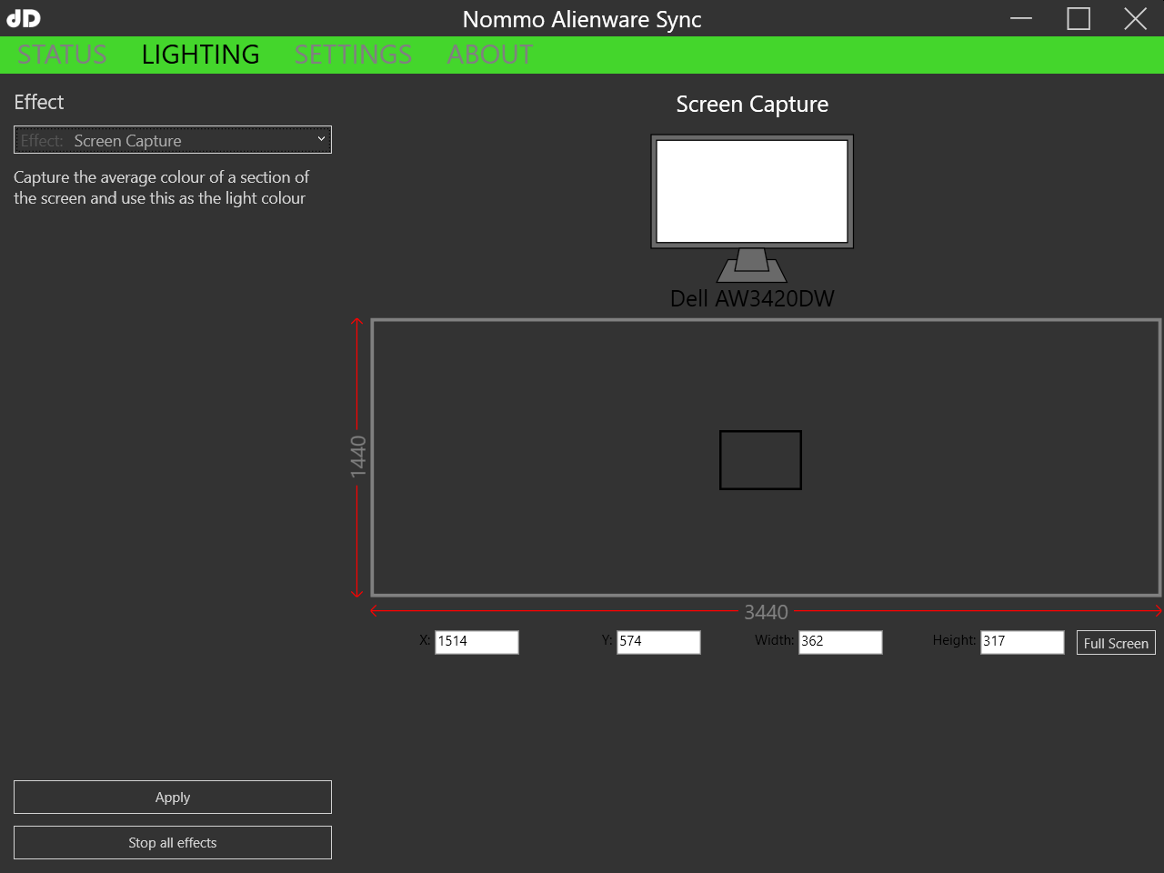 GitHub - BrettHewitt/NommoAlienwareSync: Enables the control and sync ...